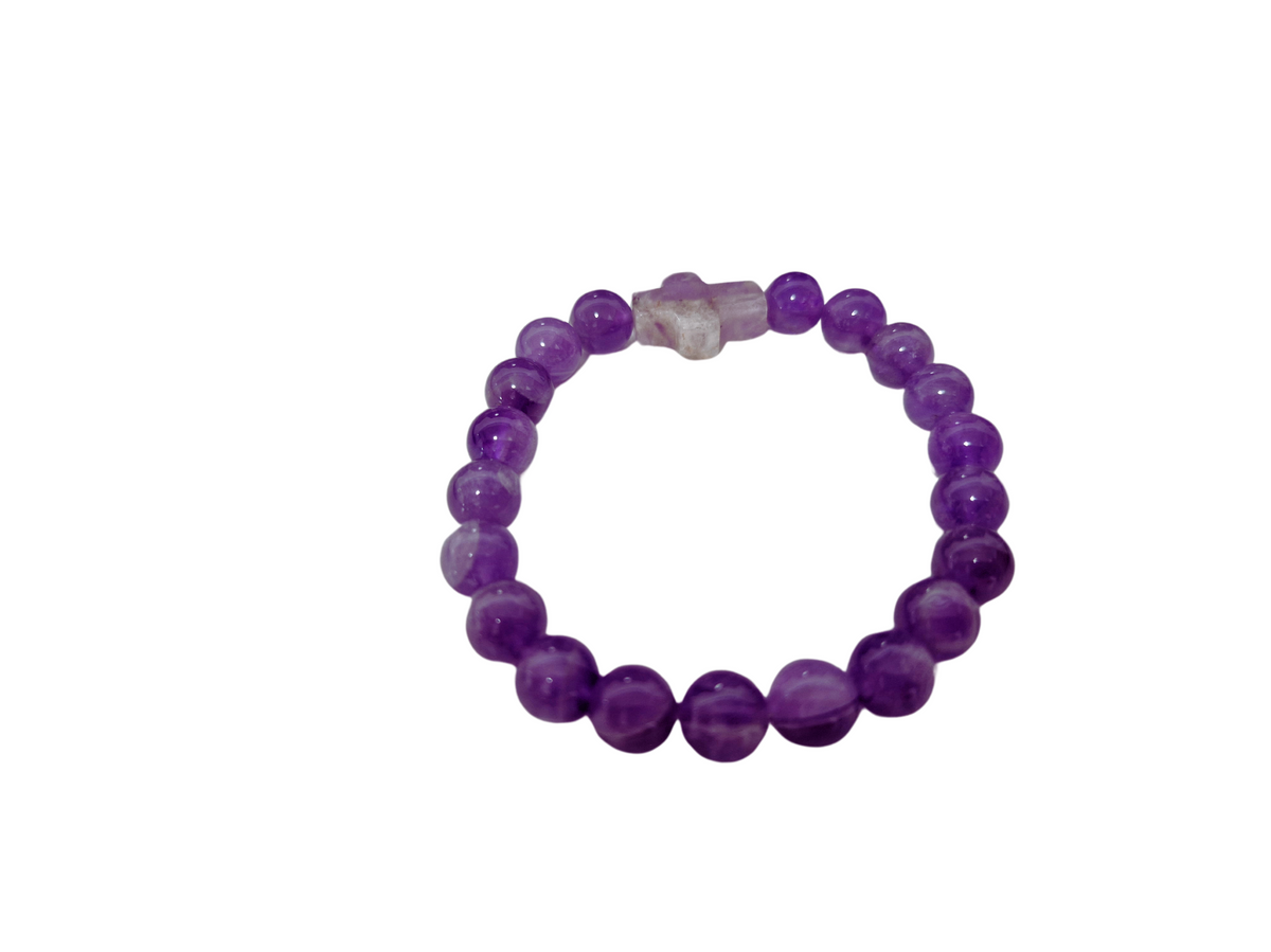 Bracelet Amethyst 6mm – Rosary.sg